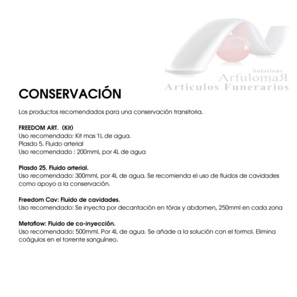 INTROFIANT FLUIDO PARA EMBALSAMAMIENTO ARTERIAL ULTRA POTENTE - ARFULOMAR