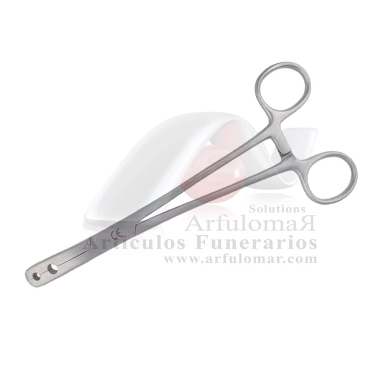 PINZA FIJACION 2 AGUJEROS CAROTIDA GRANDE - ARFULOMAR