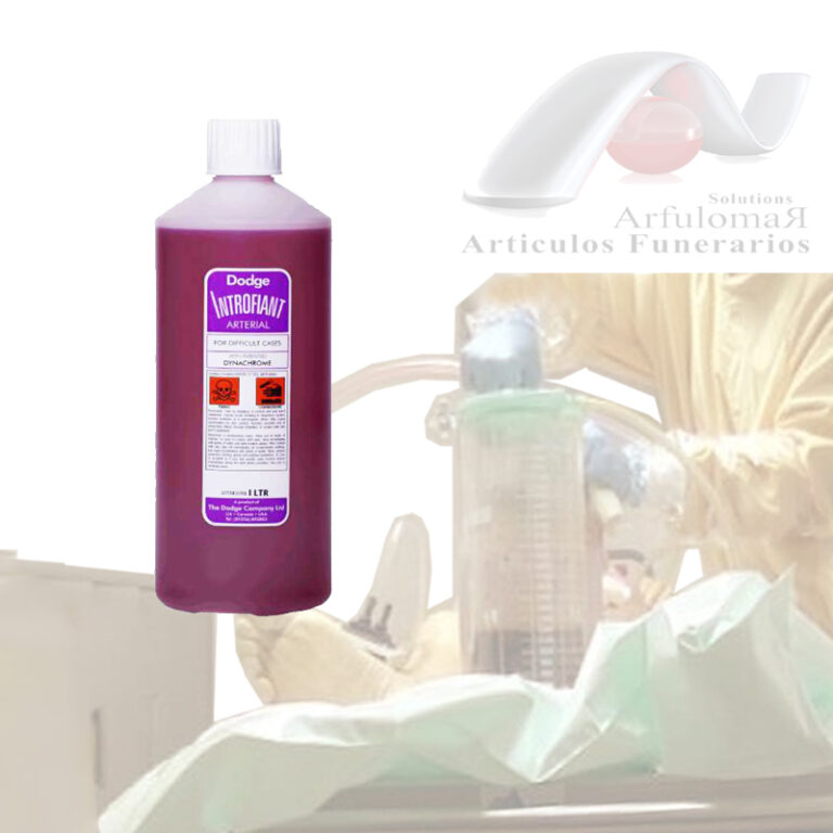 INTROFIANT FLUIDO PARA EMBALSAMAMIENTO ARTERIAL ULTRA POTENTE - ARFULOMAR