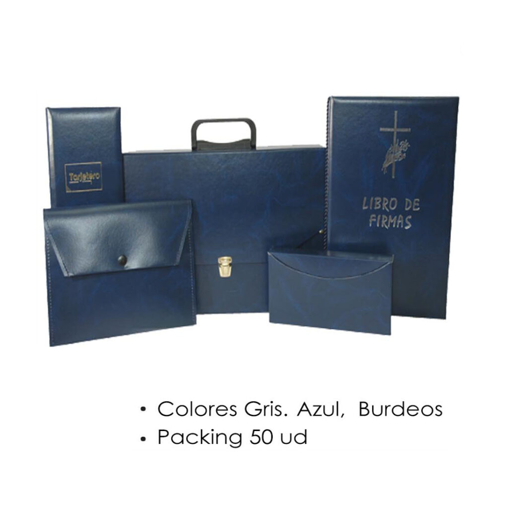 CONJUNTO LIBRO FIRMAS PVC - ARFULOMAR